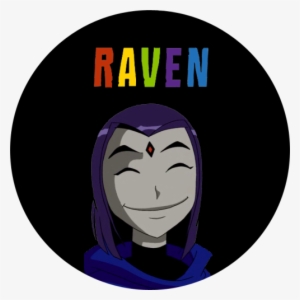 Download My Favourite Teen Titan Member Caught In A Rare Smile - Raven ...