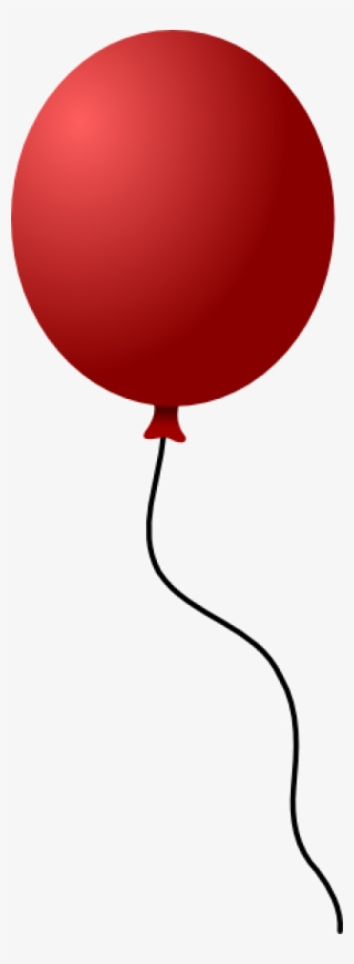 Balloon Clipart Single - Single Balloon Clip Art PNG Image ...