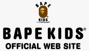 Bape Kids By A Bathing Ape - Bape Kids PNG Image | Transparent PNG Free ...