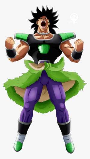Broly PNG Images | PNG Cliparts Free Download on SeekPNG