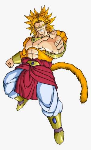 Broly PNG Images | PNG Cliparts Free Download on SeekPNG