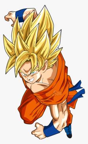 The Other One Is Prince Of The Sayians - Goku Super Saiyan Dbs PNG ...