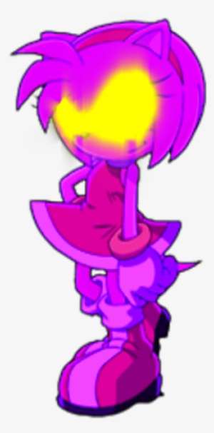 False Amy Rose - Smash Bros Lawl False Characters PNG Image ...