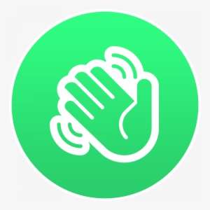 That Friendly Wave, Peace Sign Or Heavy Metal Symbol - Computer File ...