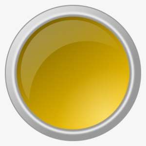 Button, Glossy, Round, Circle, Yellow, Ocher - Push Button Yellow Png ...