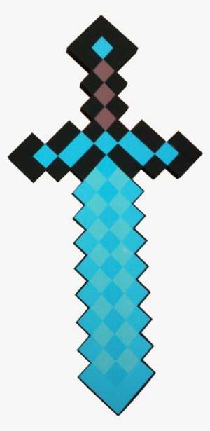 Minecraft Sword Cake Toppers