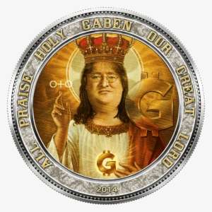 Gabe Newellism - Praise Lord Gaben Tshirt PNG Image | Transparent PNG ...