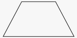 White Trapezoid Png Clip Freeuse Library - 4 Sided Shape Png PNG Image ...