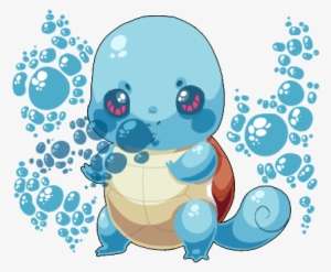 Chibi Squirtle - Pokemon Kawaii Squirtle PNG Image | Transparent PNG ...