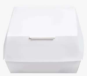 Burger Box - White Burger Box Png PNG Image | Transparent PNG Free ...