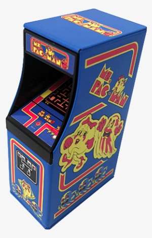 Pac Man Arcade Ghosts Candy - Ms Pac Man Arcade Machine Candy PNG Image ...