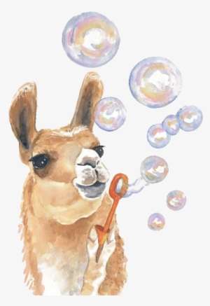 Llama Watercolor PNG Image | Transparent PNG Free Download on SeekPNG