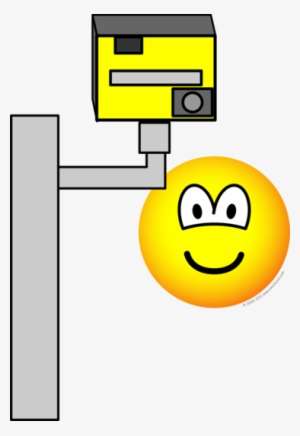 Speed Camera Emoticon - Emoticon PNG Image | Transparent PNG Free ...