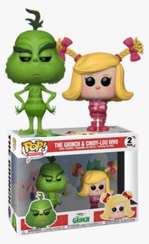 Dr Seuss The Grinch - Funko Pop Grinch PNG Image | Transparent PNG Free ...