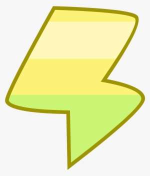 Lightning Body Fanmade New - Bfb Lightning Body PNG Image | Transparent ...