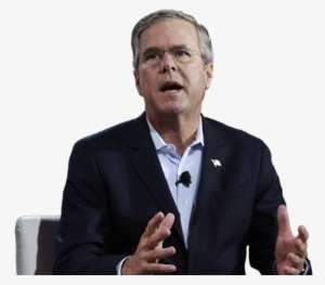 Jeb Bush At The Ed Summit - Jeb Bush Png PNG Image | Transparent PNG ...
