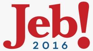 Jeb 2016 Logo PNG Image | Transparent PNG Free Download on SeekPNG