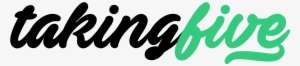 Taking Five - Calligraphy PNG Image | Transparent PNG Free Download on ...