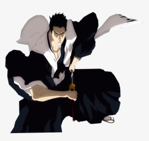 Render Isshin Bleach By Ratsuo-d614x9t - Isshin Bleach Png PNG Image ...