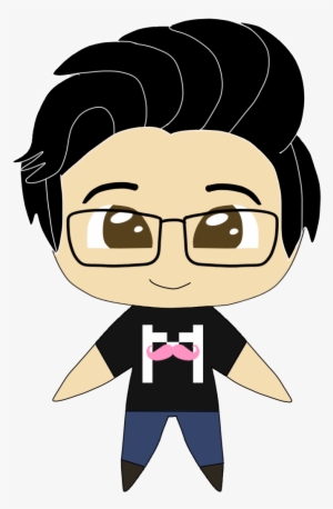Markiplier - Cartoon PNG Image | Transparent PNG Free Download on SeekPNG