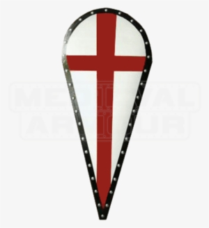 Wooden Red Cross Kite Shield - Kite Shield PNG Image | Transparent PNG ...