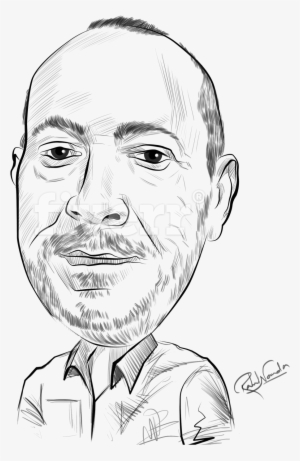 Clip Stock Drawing Portrait Human - Drawing PNG Image | Transparent PNG ...