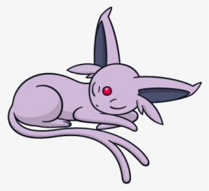 Espeon Sleeping