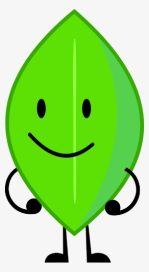 Leafy Crying - Bfdi Leafy Object PNG Image | Transparent PNG Free ...