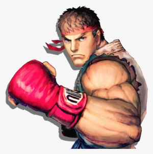 Ryu - Ultra Street Fighter Iv Ryu PNG Image | Transparent PNG Free ...