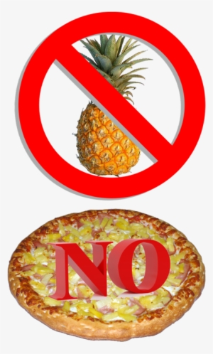 Transparent Pizza Pineapple - Love Pineapple On Pizza PNG Image ...