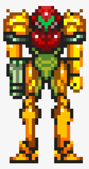 Overlay I Completed For A Super Metroid Streamer Named - 8 Bit Twitch ...