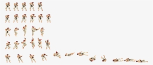Arc Spfiit Ryu - Ryu Sprites PNG Image | Transparent PNG Free Download ...