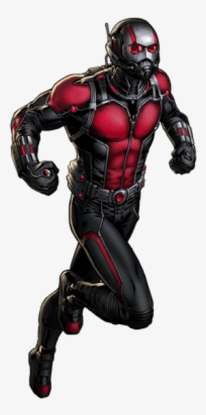 Ant Man Running - Super Heroes Ant Man PNG Image | Transparent PNG Free ...