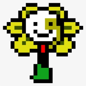 Underworld Flowey Sprite - Undertale Flowey Sprite PNG Image ...