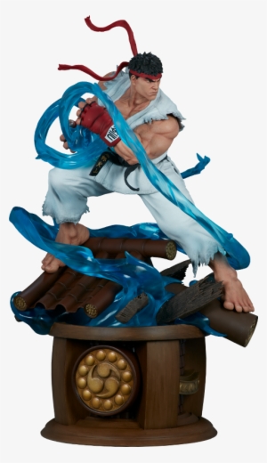 Ryu Statue - Ryu PNG Image | Transparent PNG Free Download on SeekPNG