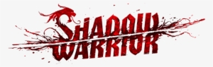 Shadow Warrior 2 Png - Shadow Warrior Logo Png PNG Image | Transparent ...