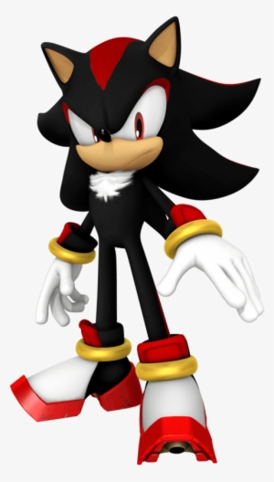 Shadow Model V - Sonic Forces Shadow Render PNG Image | Transparent PNG ...