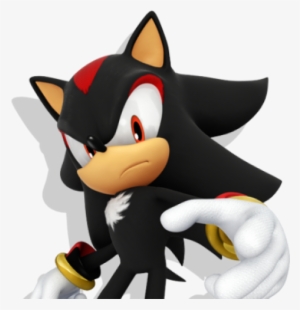 Click To Edit - Shadow The Hedgehog Character Bio PNG Image ...