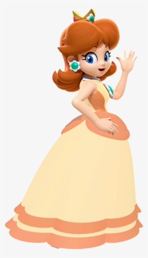 Daisy - Princess Daisy PNG Image | Transparent PNG Free Download on SeekPNG