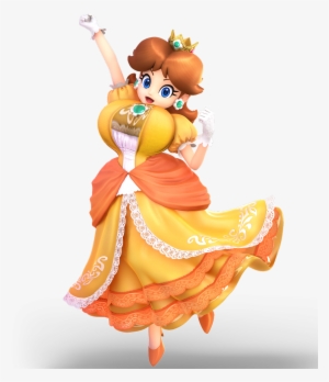 Daisy - Princess Daisy PNG Image | Transparent PNG Free Download on SeekPNG