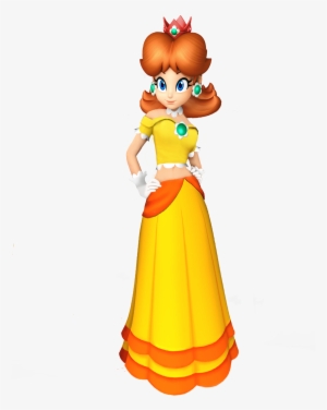 Daisy - Princess Daisy PNG Image | Transparent PNG Free Download on SeekPNG