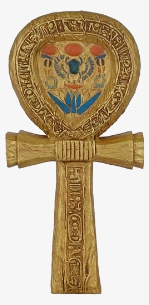 Ankh Egyptian Symbols - Gold PNG Image | Transparent PNG Free Download ...