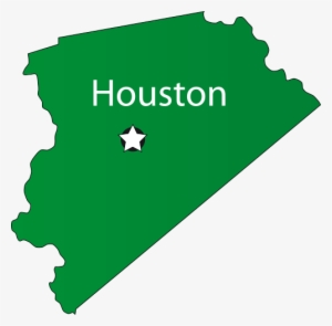 Houston Texas City Skyline Silhouette Black Background - Houston Map ...