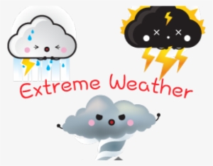 Weather Clipart Extreme Weather - Sweet Lightning Sticker (oval) PNG ...