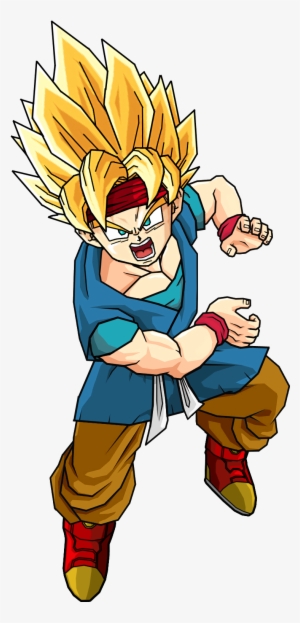 Goku Clipart Ssj4 - Goku Jr Ssj4 PNG Image | Transparent PNG Free ...