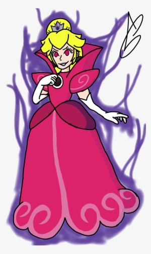 Dark Princess Peach Hot