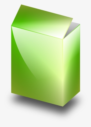 Box, Green, Icon, Color, Cereal - Green Cereal Box PNG Image ...