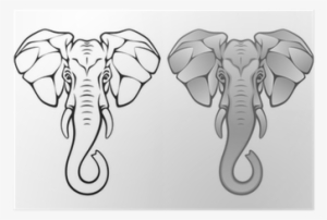 Elephant Outline - Elephants Outlines PNG Image | Transparent PNG Free ...