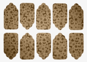 Tag, Label, Scrapbook, Collage, Sepia - Retro Scrapbook Png Transparent ...