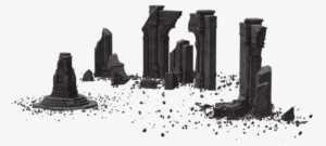 Rubble 7 - Ruins PNG Image | Transparent PNG Free Download on SeekPNG